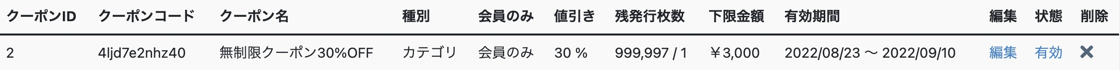 [4.2]クーポンプラグイン 一覧の枚数が更新されない。使えてしまう。 · Issue #5617 · EC-CUBE/ec-cube · GitHub