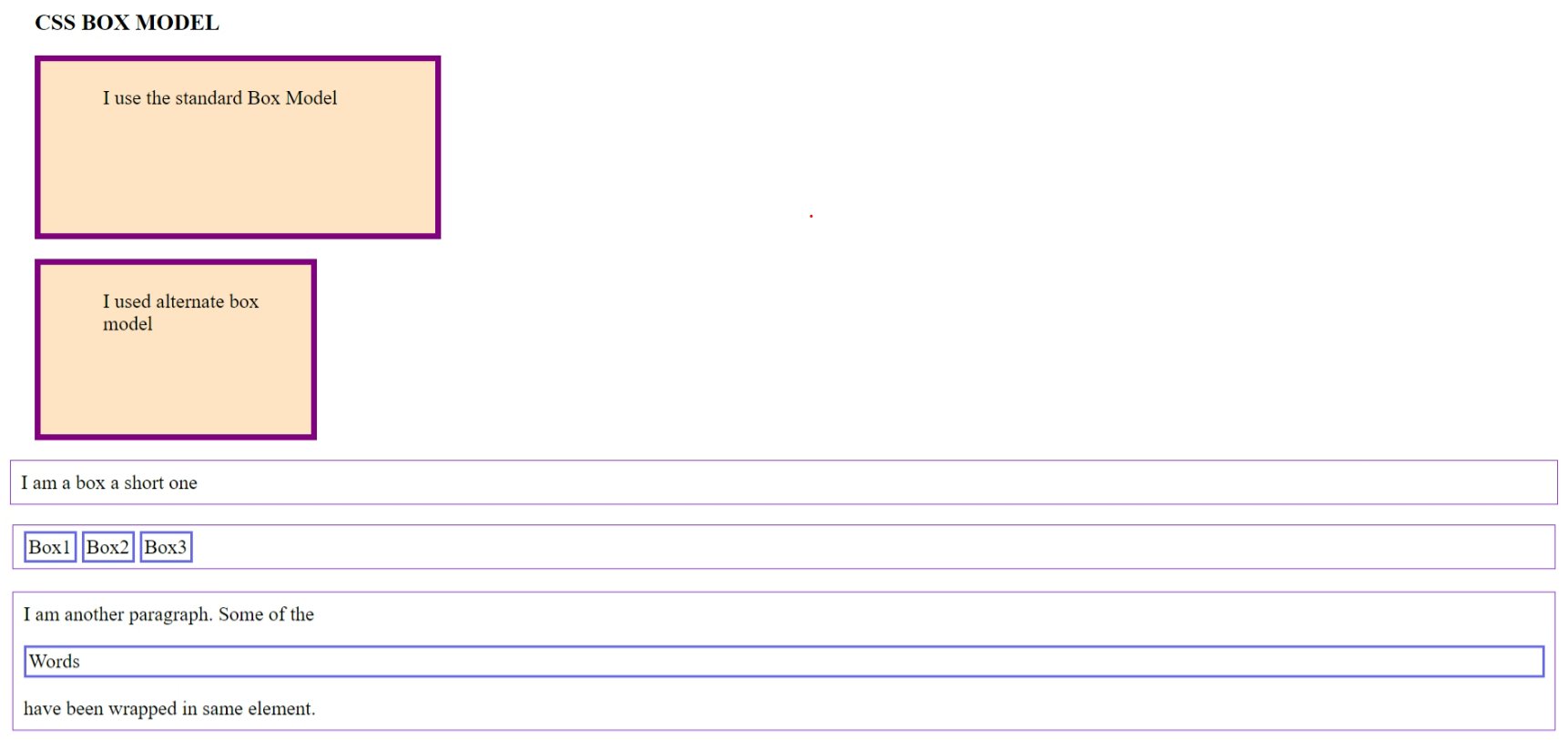 Css Box Model Boxed Html Elements · Akash Coded Mern · Discussion 50 · Github