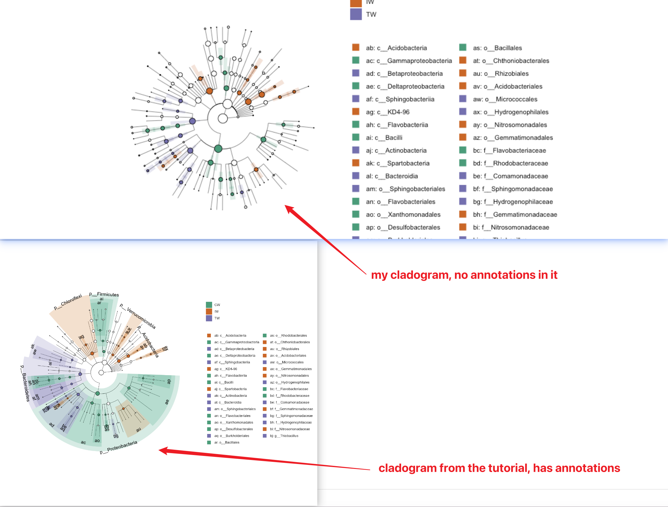 Can you help me with plot_diff_cladogram? · Issue #279 · ChiLiubio/microeco · GitHub