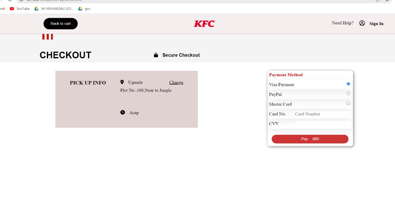 GitHub - Mukul-hub-dotcom/KFC_clone_Project: KFC is a global chicken ...