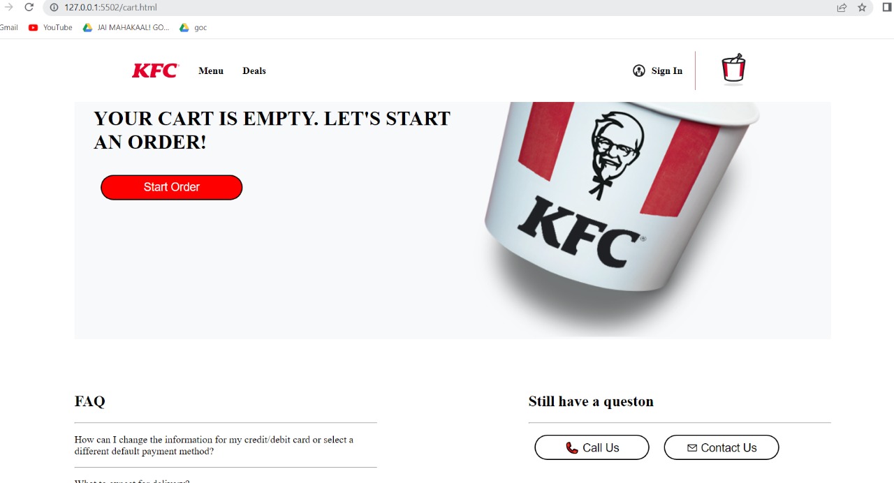 GitHub - Mukul-hub-dotcom/KFC_clone_Project: KFC is a global chicken ...