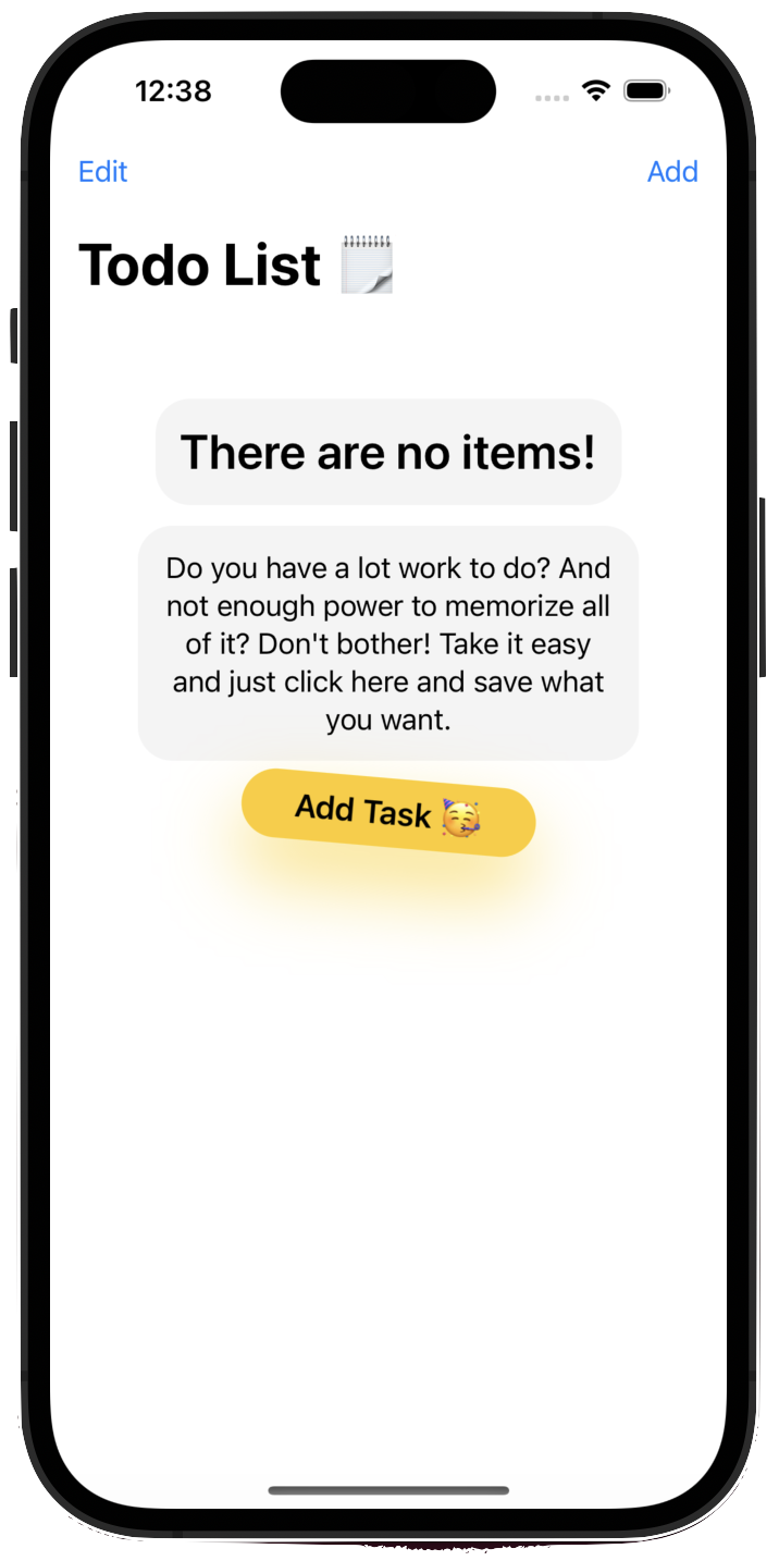 GitHub - damianrydzewski/ToDoList-MVVM