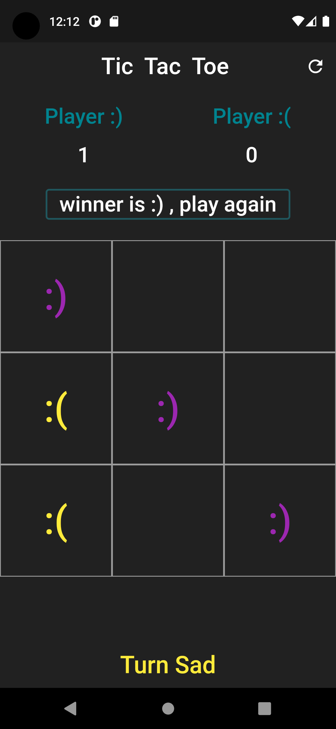 GitHub - poyaaghajani/tic_tac_toe