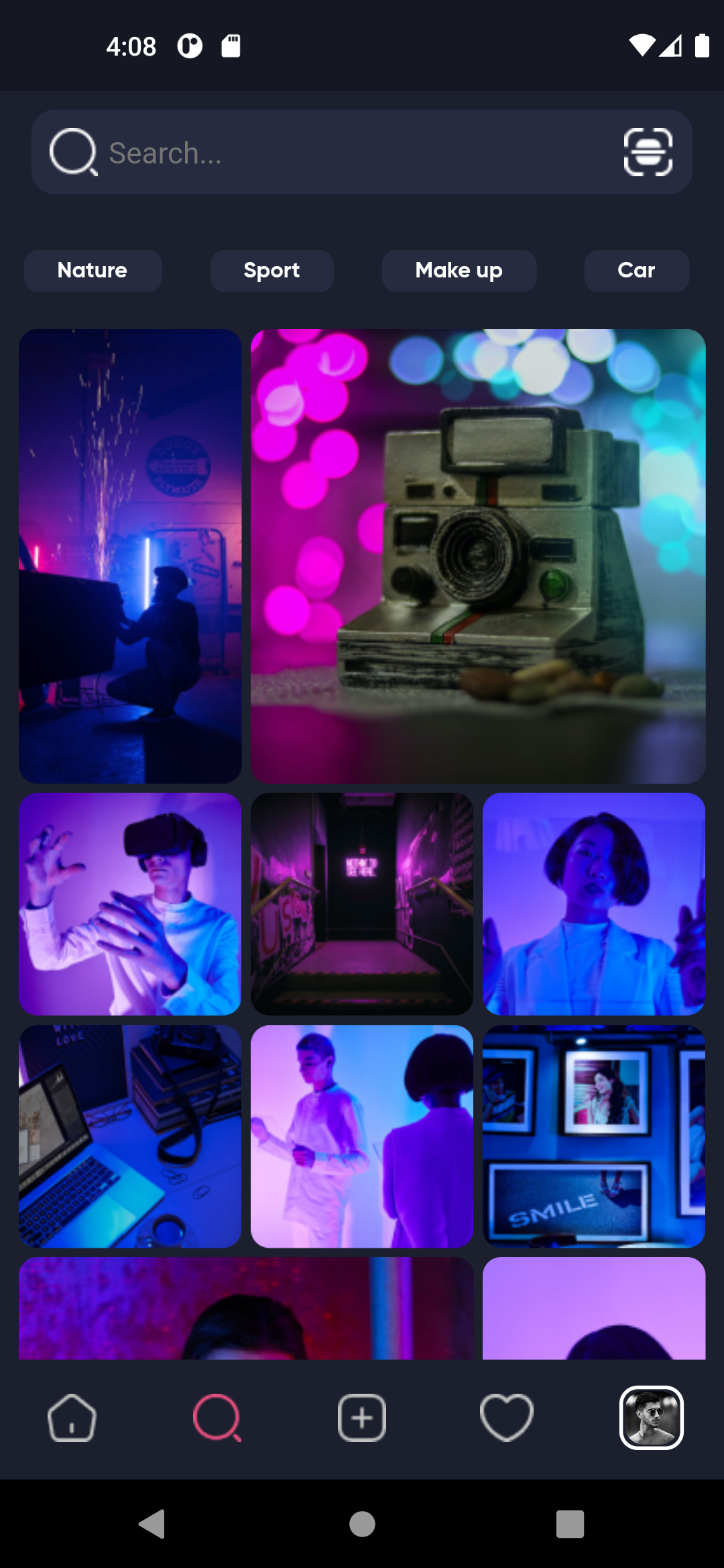 GitHub - poyaaghajani/instagram