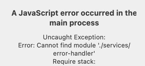 Configured asar-unpack cannot find module · Issue #6659 · electron-userland/electron-builder ...