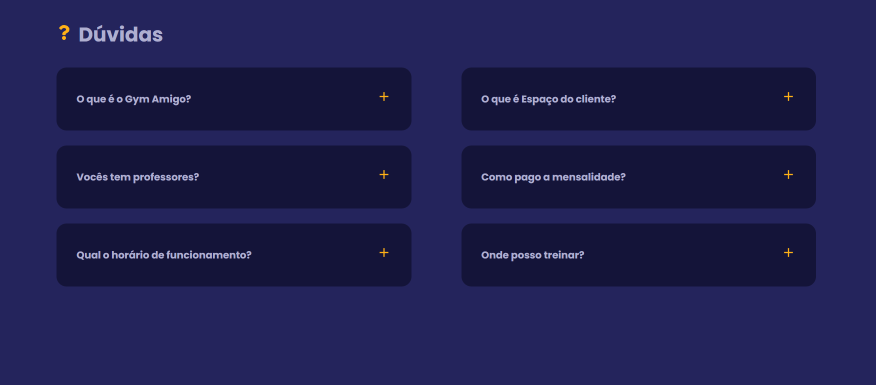 GitHub - dev-marcioreis/gym-react