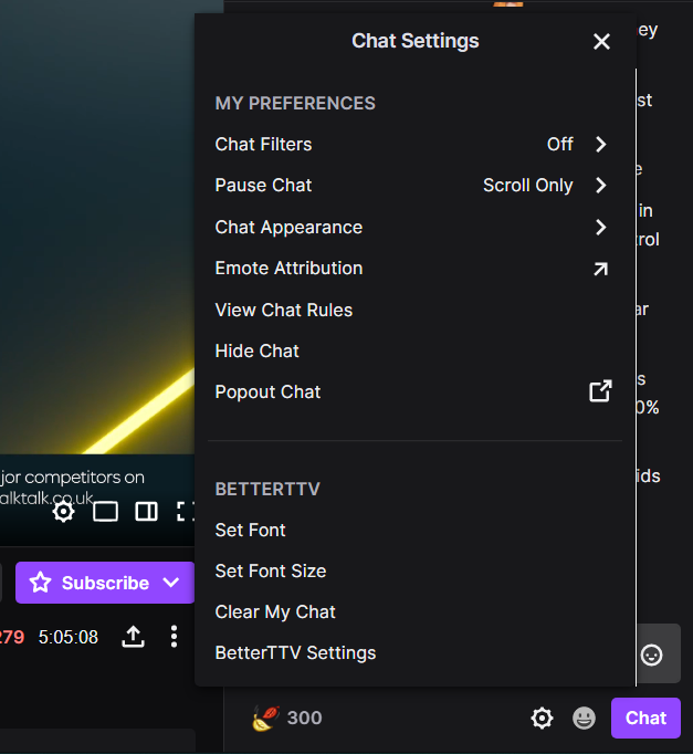 FFZ menu and features entirely missing · Issue #1326 · FrankerFaceZ ...
