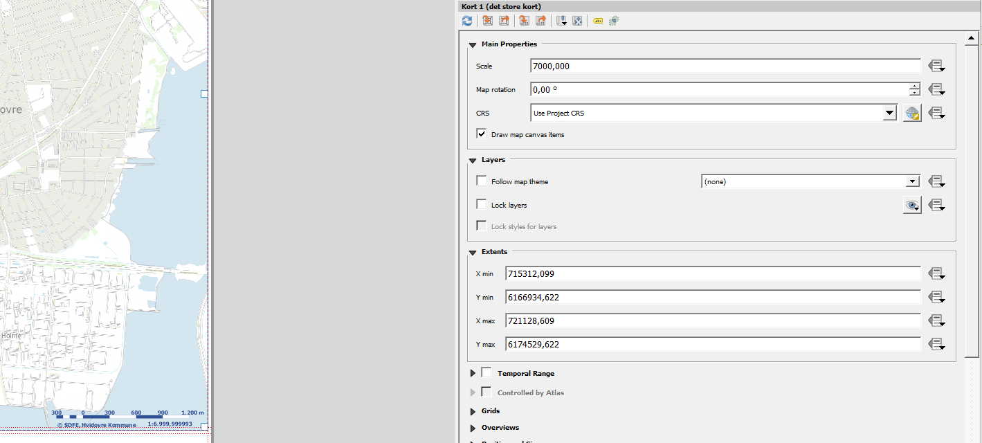 QGIS print - map scale and scalebar not same scale · Issue #40514 · qgis/QGIS · GitHub