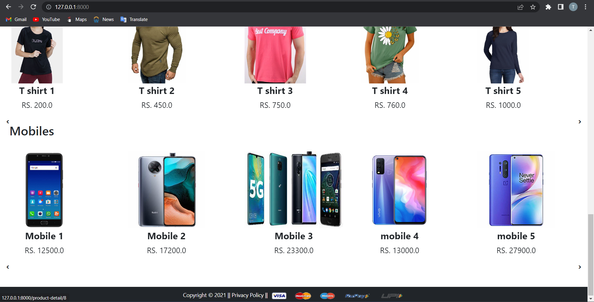 GitHub - TarunVavadiya/Ecommerce-Website: It provides everything we need for online shopping. A ...
