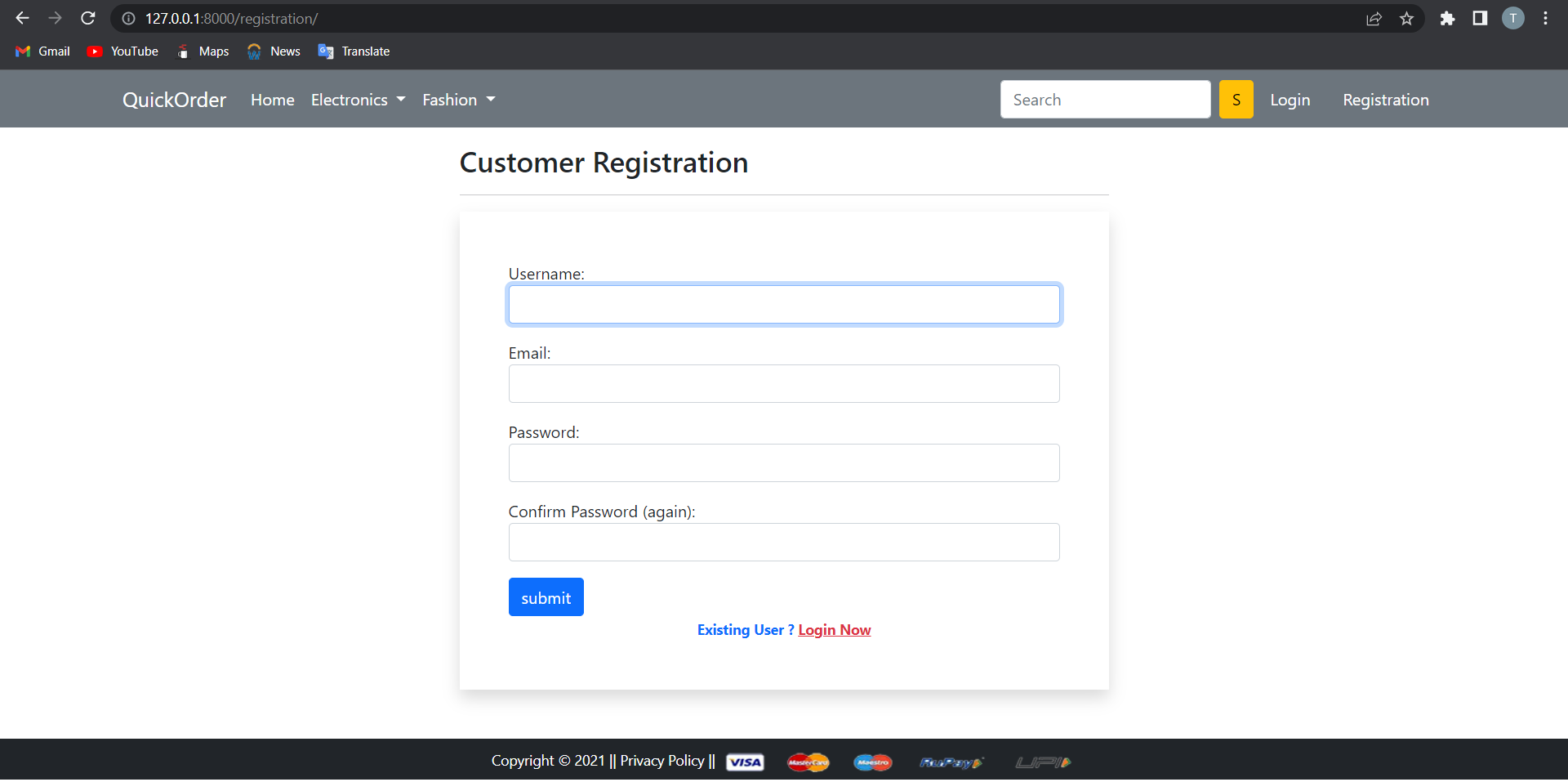 GitHub - TarunVavadiya/Ecommerce-Website: It provides everything we need for online shopping. A ...