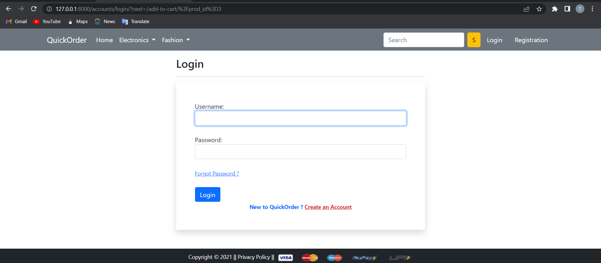 GitHub - TarunVavadiya/Ecommerce-Website: It provides everything we need for online shopping. A ...