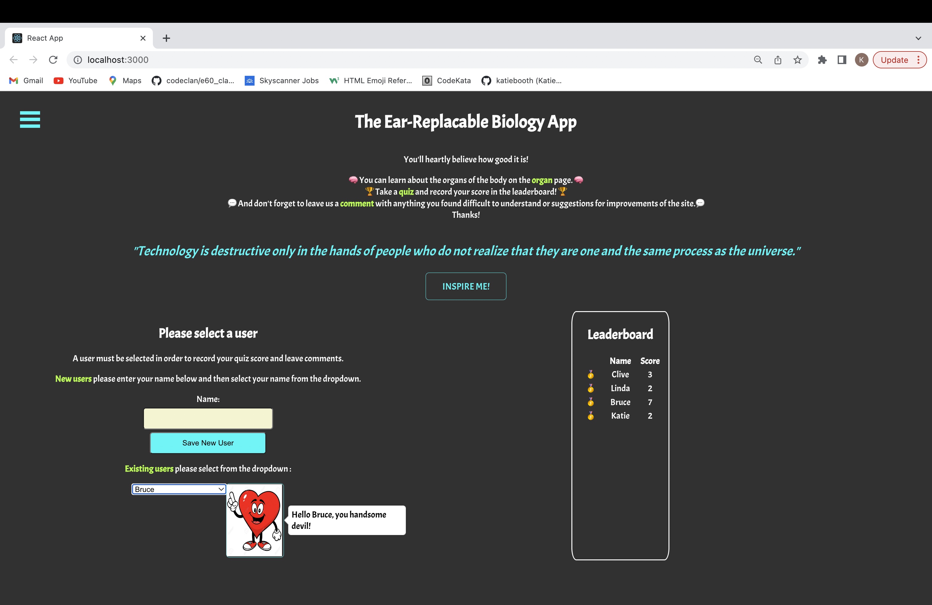 GitHub - katiebooth/Javscript_Education_App: its a secret