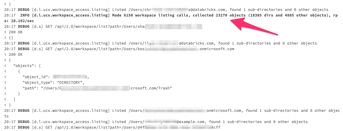 workspace_start_path is ignored during workspace listing · Issue #427 · databrickslabs/ucx · GitHub