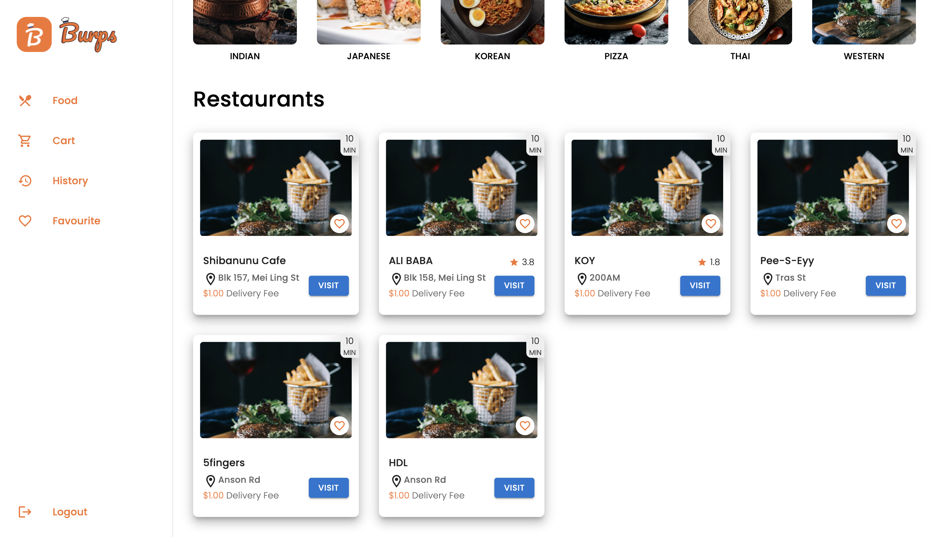 GitHub - desmondtong/Food-Ordering-App: Burps is a user-friendly food ordering application that ...