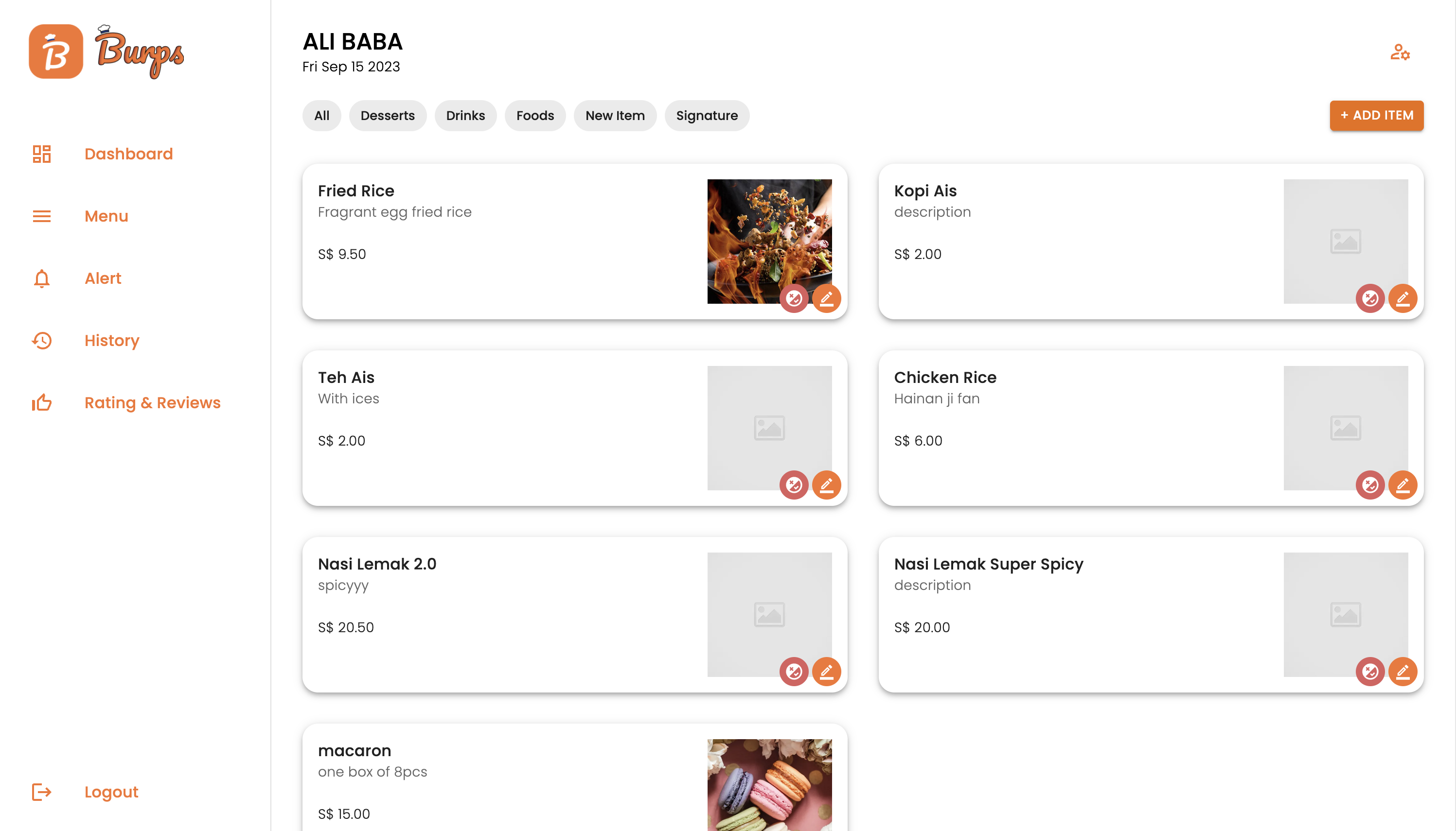 GitHub - desmondtong/Food-Ordering-App: Burps is a user-friendly food ordering application that ...