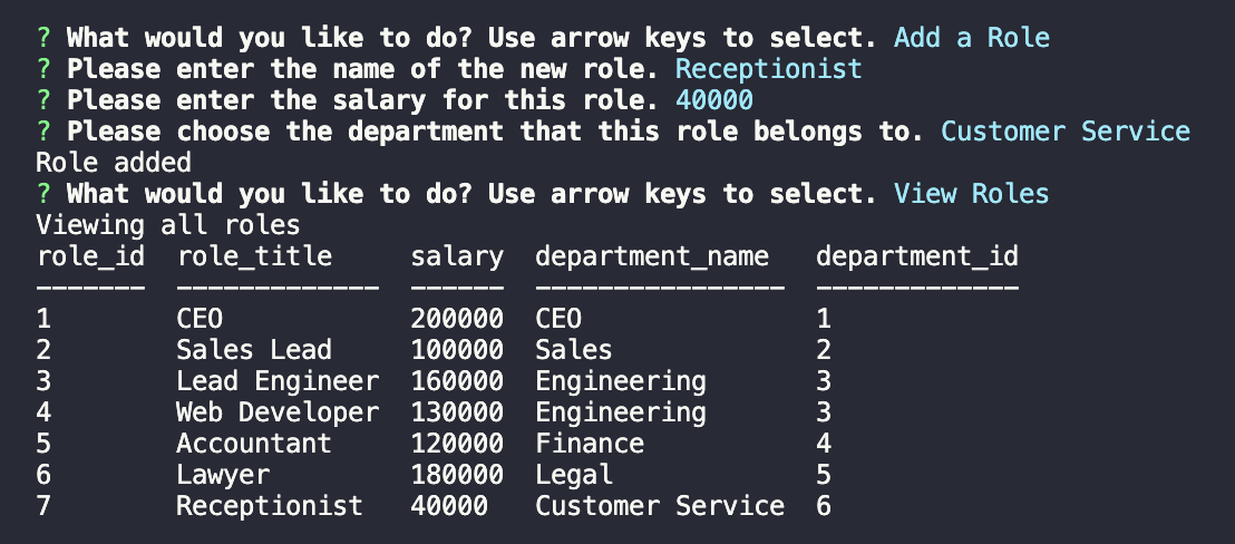 GitHub - StephCambria/Employee-Tracker-with-SQL