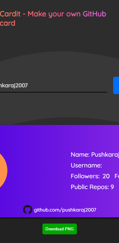 Bug Website Is Not Responsive · Issue 3 · Pushkaraj2007cardit · Github 