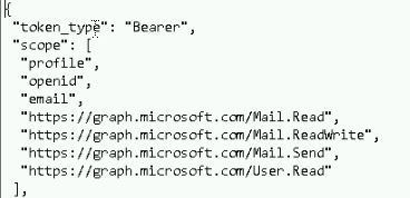 Set 'offline_access' scope but token still only hour long · Issue #879 · O365/python-o365 · GitHub