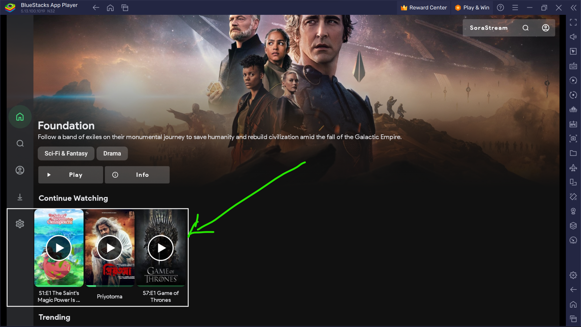 Remove border in Emulator layout · Issue #654 · recloudstream ...