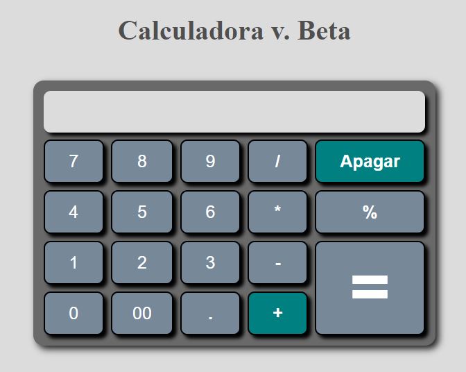 GitHub - IgorF-Rodrigues/calculadora-v-beta-igor: Calculadora utilizada para treinar a lógica, o ...