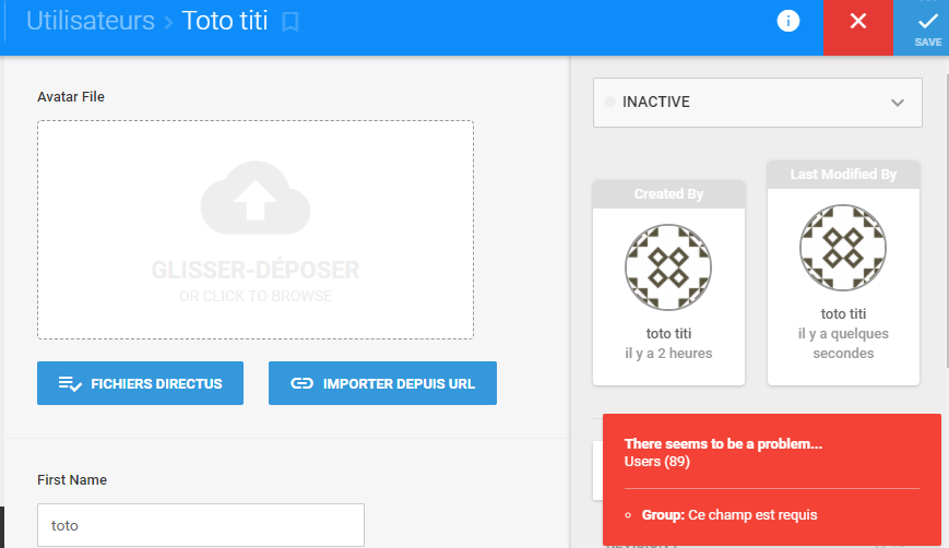 Group is not set when you disable a user · Issue #2083 · directus/directus · GitHub