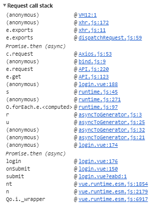 Axios send the same request twice and ignore the first response, only ...