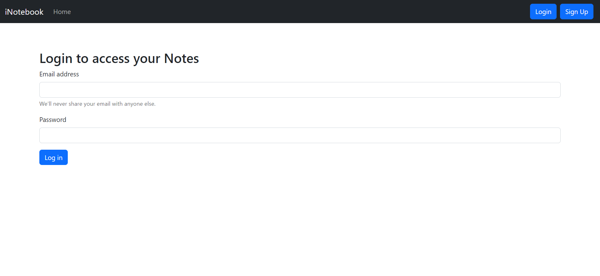 GitHub - koshiya-juhil/iNotebook