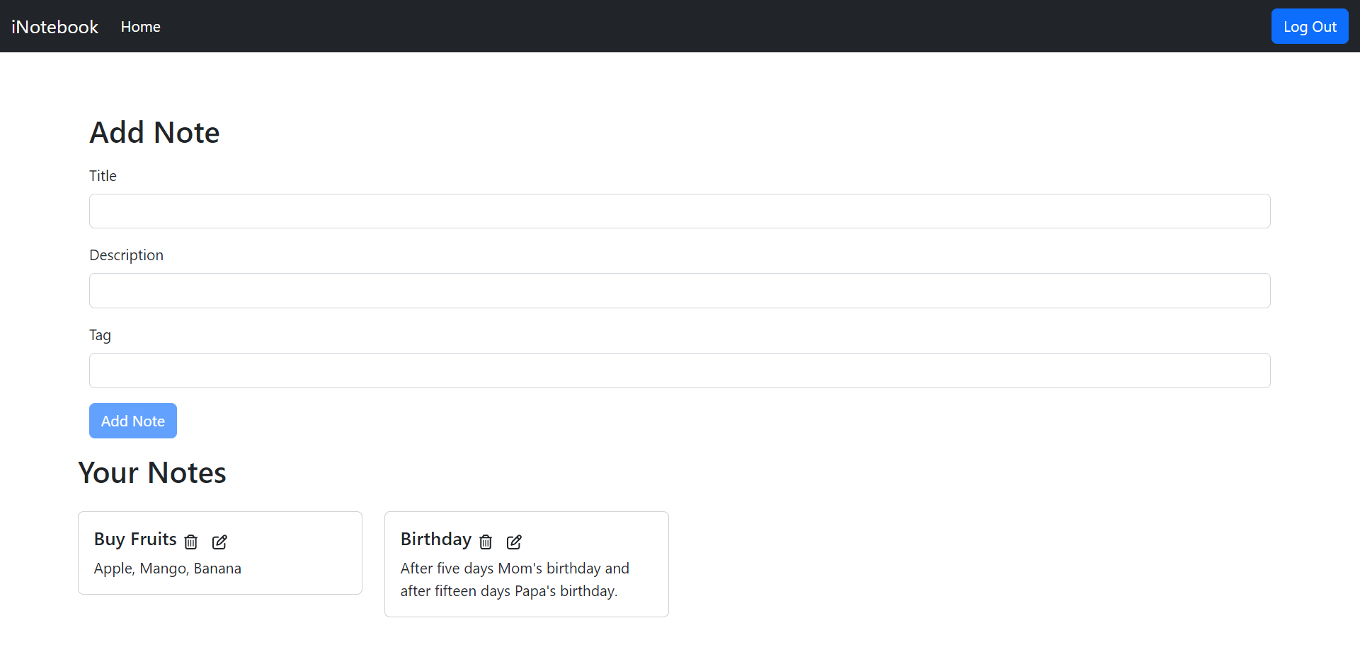 GitHub - koshiya-juhil/iNotebook