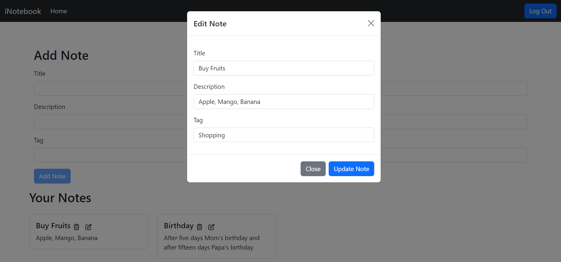 GitHub - koshiya-juhil/iNotebook