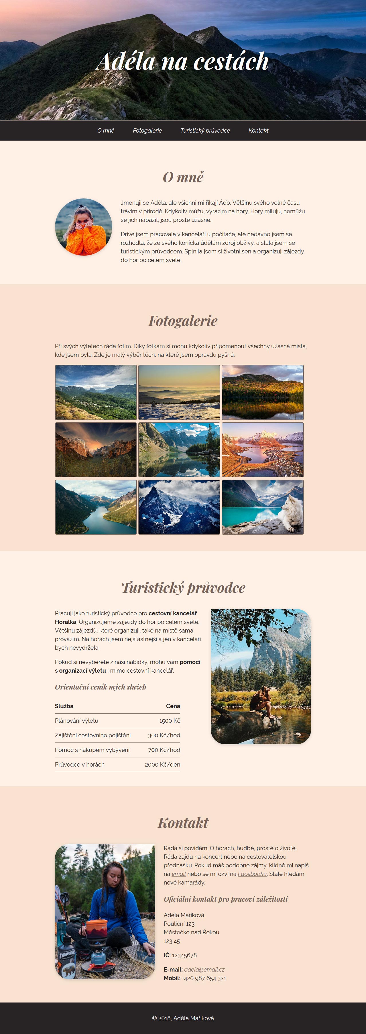 GitHub - Veru86/adela-na-cestach