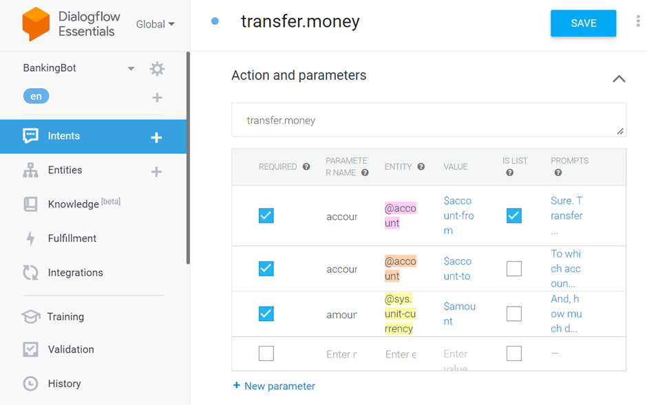 Github Mrabinash Chatbot The Agent Handles Requests About Transfers
