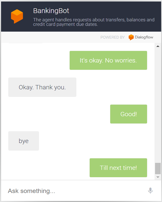 Github Mrabinash Chatbot The Agent Handles Requests About Transfers