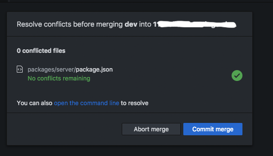 Close Merge Conflicts Modal · Issue 6317 · Desktopdesktop · Github 