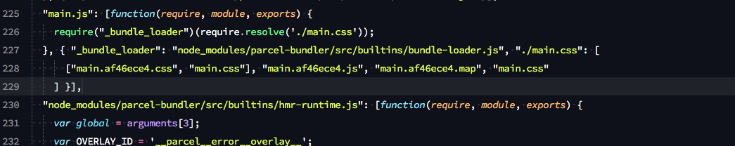 Css Import Cannot Find Module Xxxx · Issue 2515 · Parcel Bundlerparcel · Github
