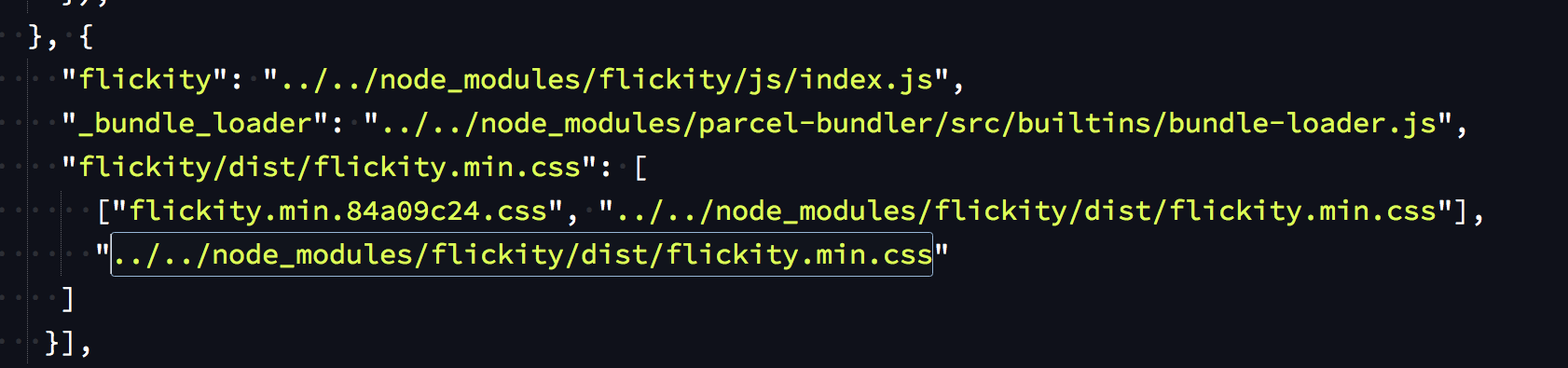 Css Import Cannot Find Module Xxxx · Issue 2515 · Parcel Bundler