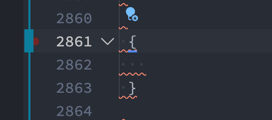 Git changes overlaps code folding arrow · Issue #90755 · microsoft ...