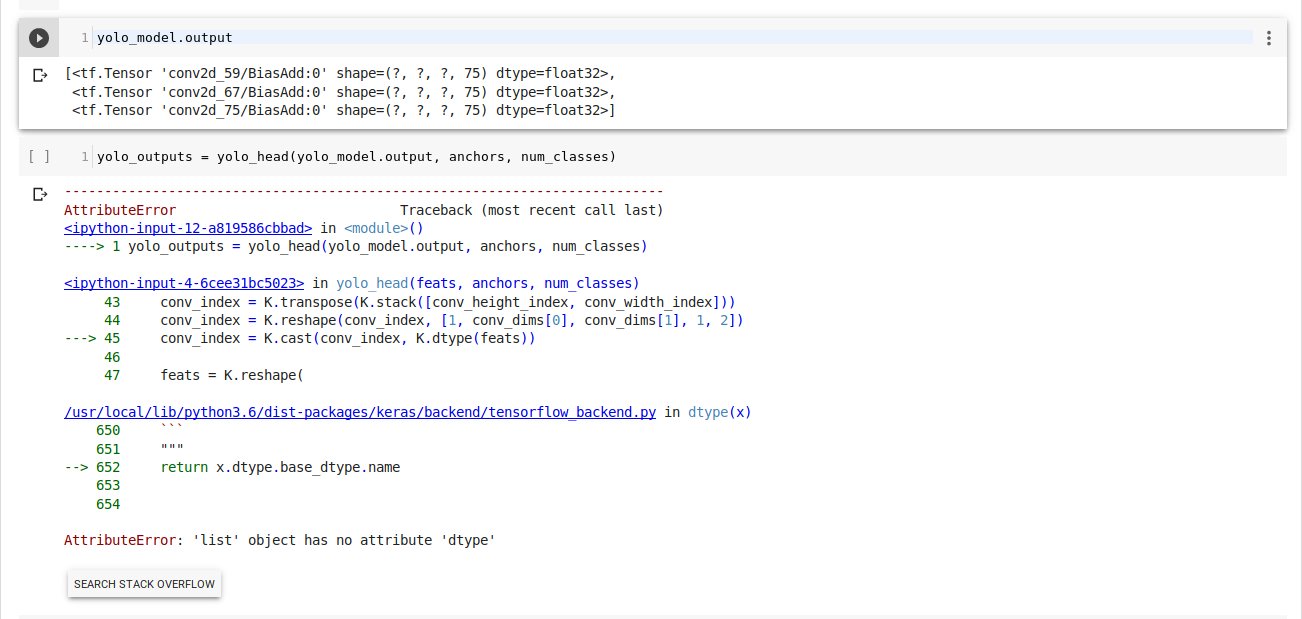 Error in yolo_head() in model.py · Issue #336 · qqwweee/keras-yolo3 ... Error in yolo_head() in model.py · Issue #336 · qqwweee/keras-yolo3 ...
