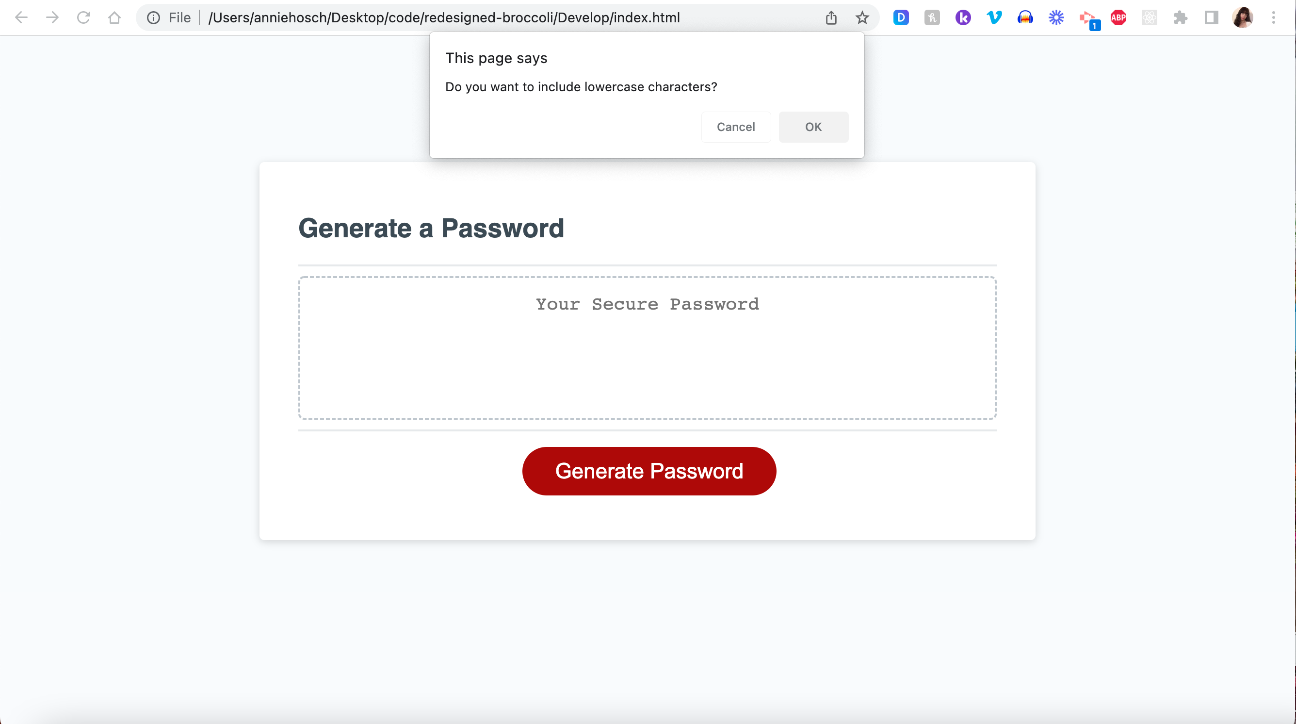 GitHub - anniech1/redesigned-broccoli