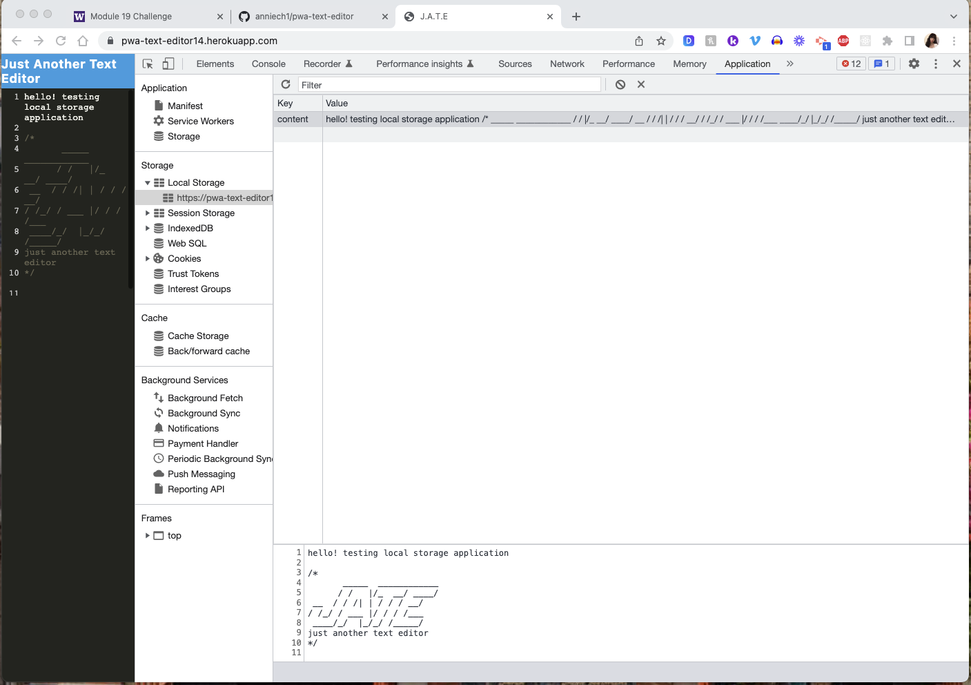 GitHub - anniech1/pwa-text-editor