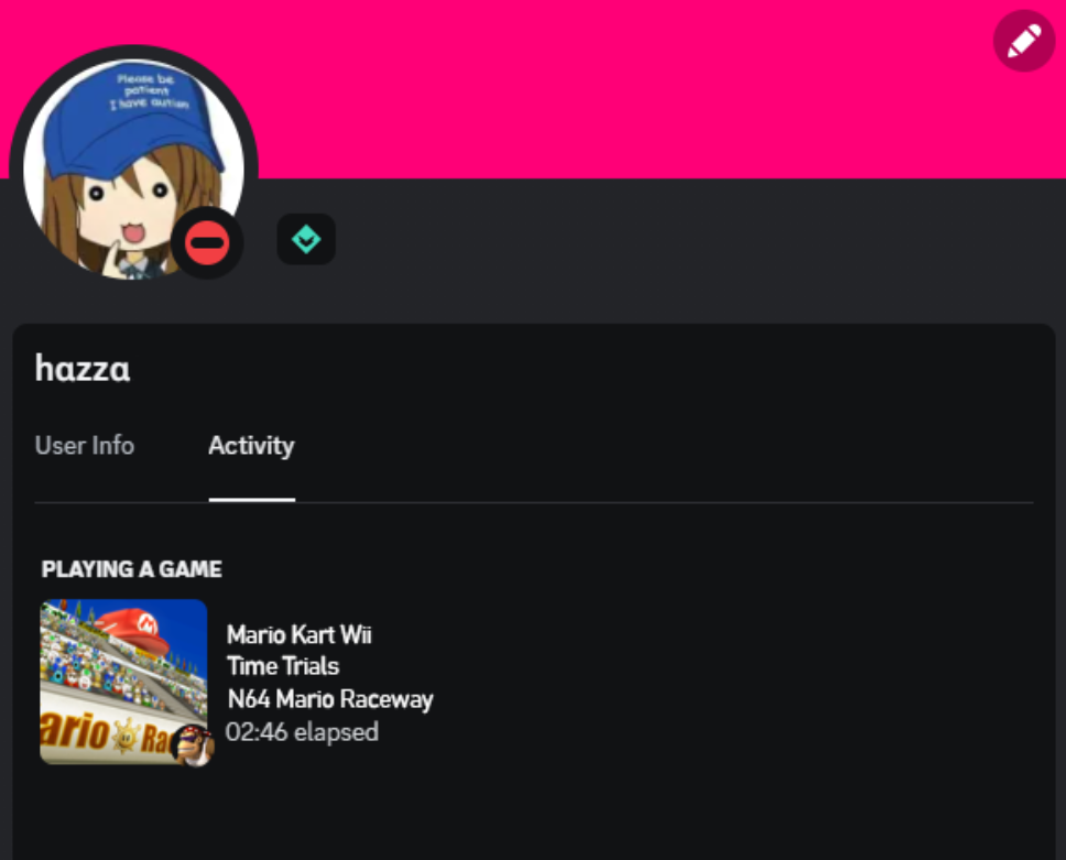 GitHub - hazzaaclark/revo: Mario Kart Wii Discord Rich Presence