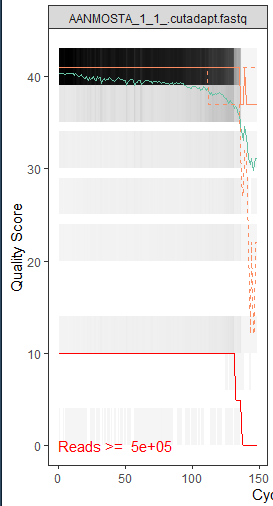 Mismatched forward and reverse sequence & The filter removed all reads using diferent parameters ...