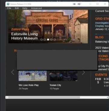 logging in from command line doesn't appear to work · Issue #138 · GenesisViewer/Genesis · GitHub