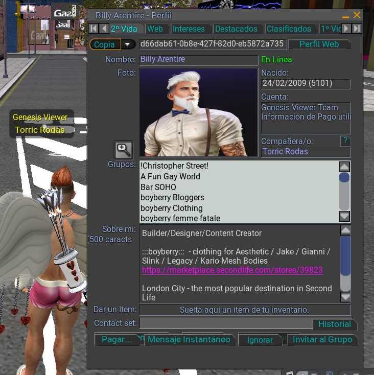 BUG in other languages profile floater puts buttons on top of each other.... · Issue #162 ...