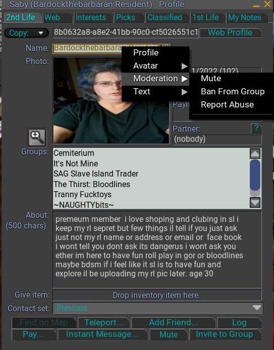 Ft Request: Ability to AR a person from their profile · Issue #158 · GenesisViewer/Genesis · GitHub