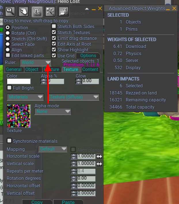 Inherited Bug Object Edit Ruler Does Not Work Correctly · Issue 229 · Genesisviewergenesis