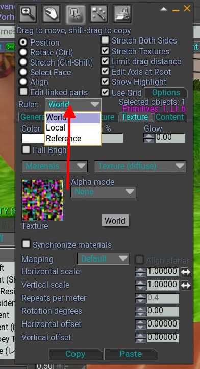Inherited Bug Object Edit Ruler Does Not Work Correctly · Issue 229 · Genesisviewergenesis