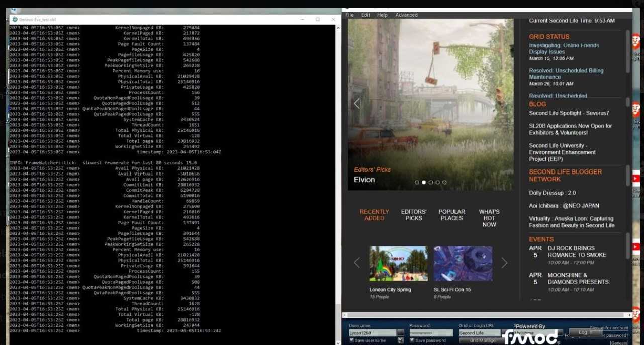 DEBUG Change Request: FORGET logging console so that it doesn't persist on relog when a numpty ...