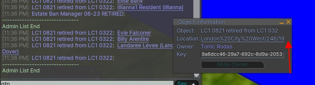 Bug Slurl When Clicking Hyperlink Now Truncates And Cannot Be Teleported To · Issue 368 