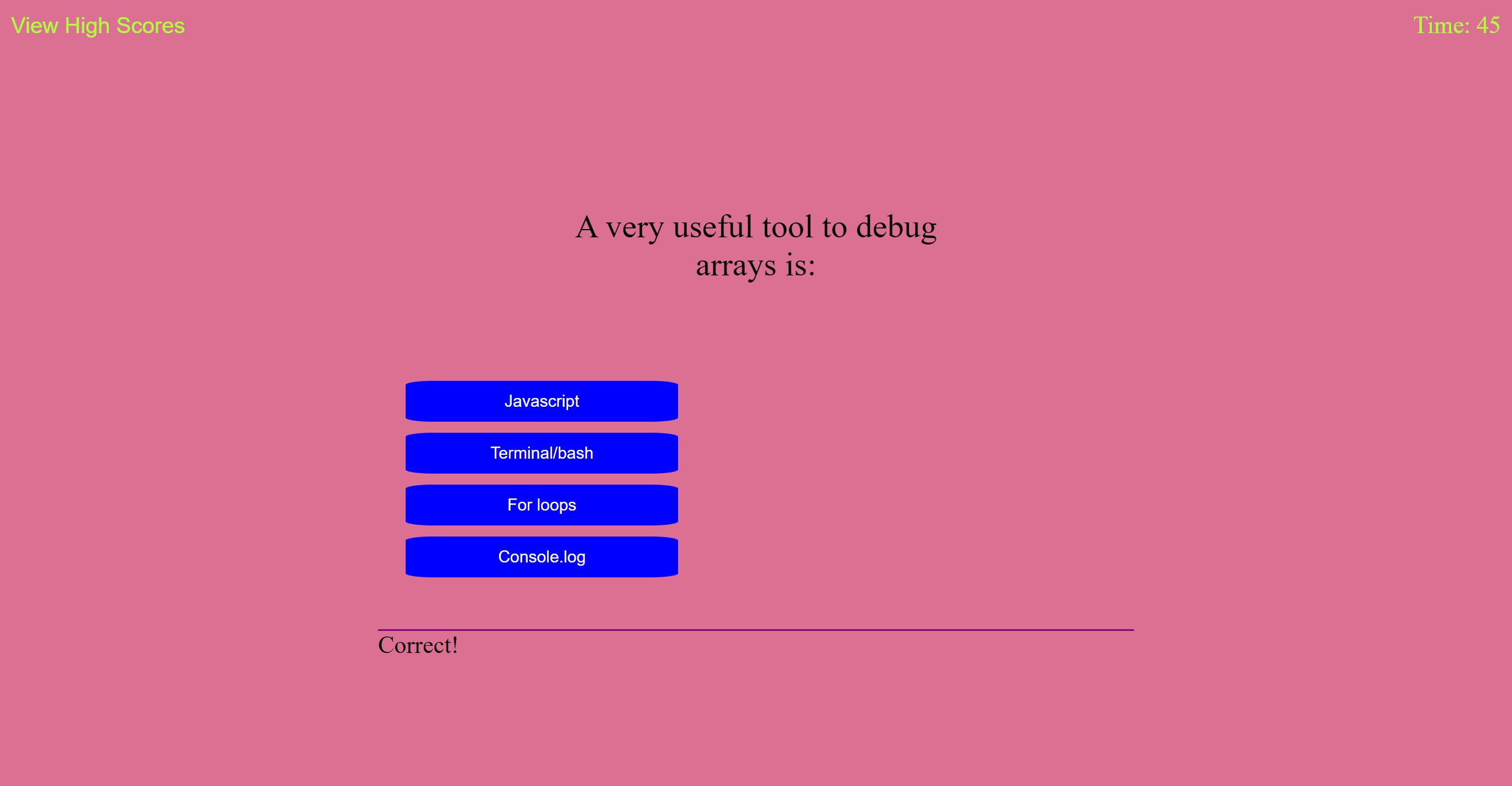 GitHub - JGarcia128/Coding-Quiz