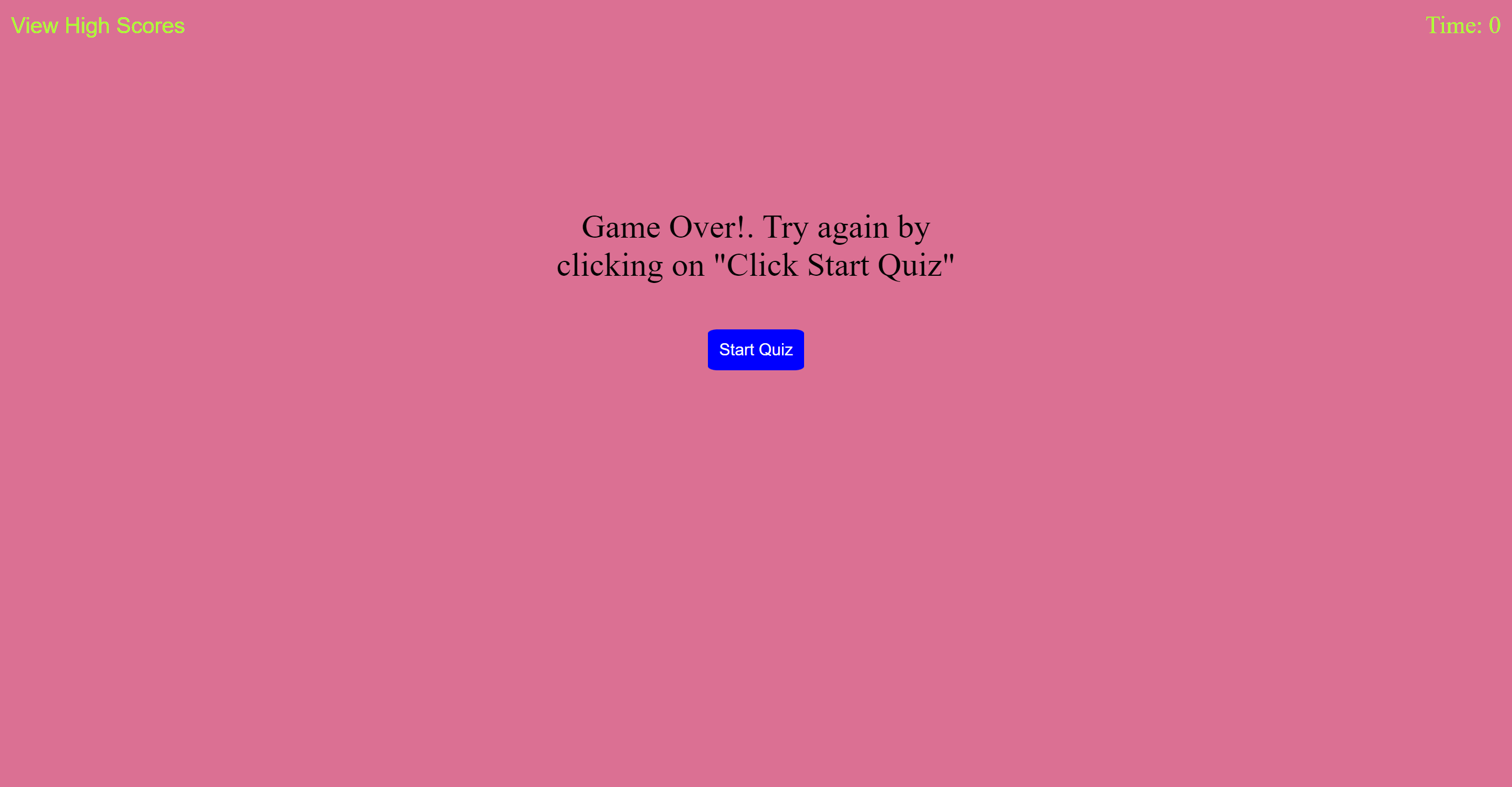 GitHub - JGarcia128/Coding-Quiz